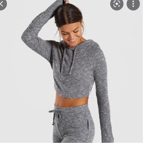 Sweaters | Gymshark Cropped Sweater | Poshmark